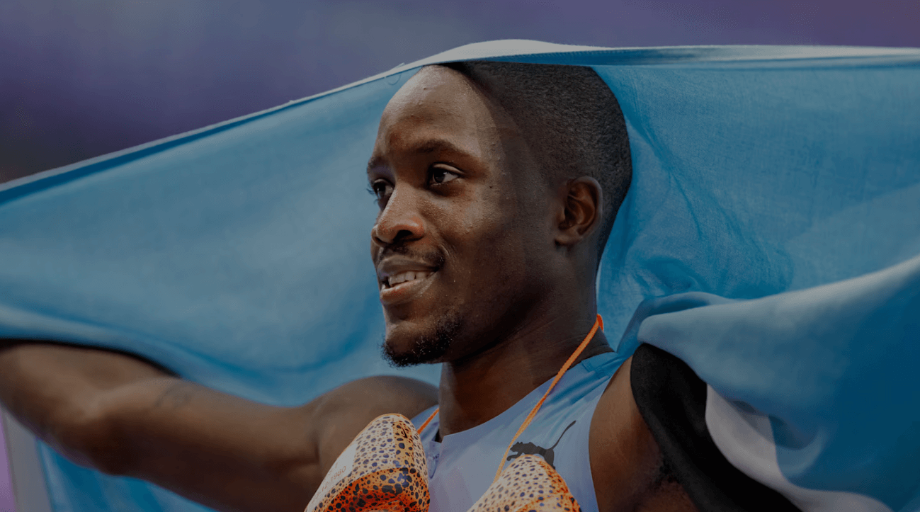 Letsile Tebogo Makes History Winning Botswana’s First Olympic Gold ...